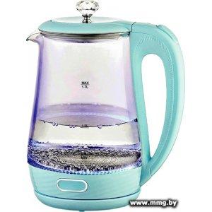 Чайник KELLI KL-1404 (бирюзовый) - купить в Минске с доставкой